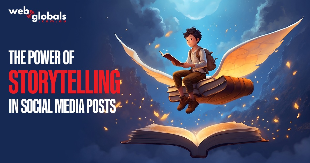 The Power of Storytelling in Social Media Posts