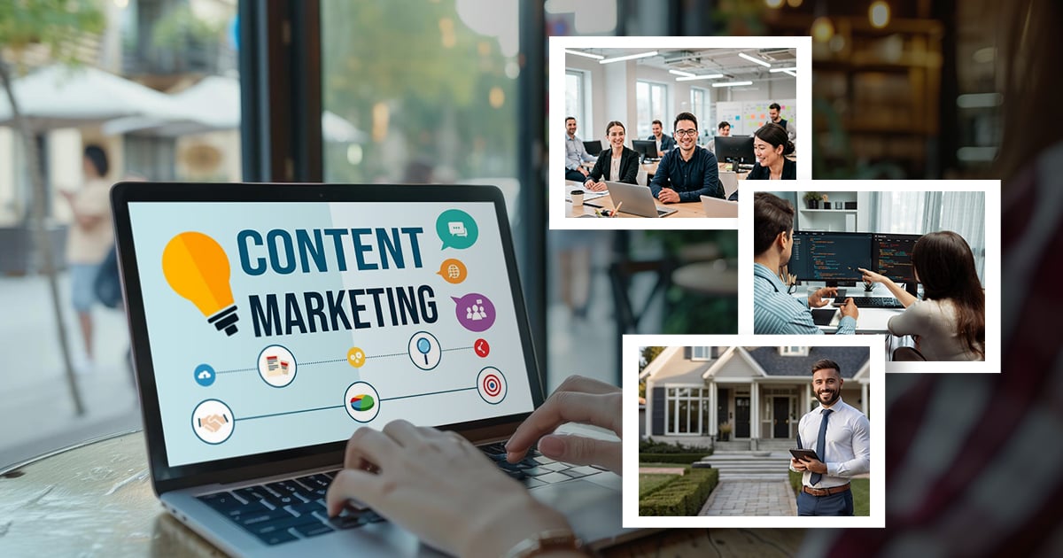 Content Marketing Ideas for Agencies, Developers & Property Managers